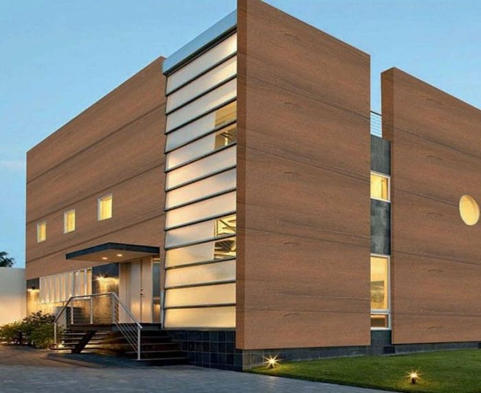 Eastern Oak | HPL for Exterior Designing